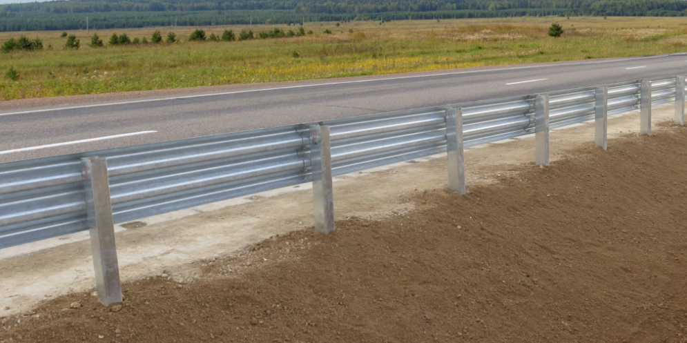 Safe Direction®️ RAMSHIELD® Edge Road Barrier MASH TL3 and TL4