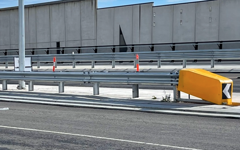 X-Tension® 350 Median Terminal | Safe Direction