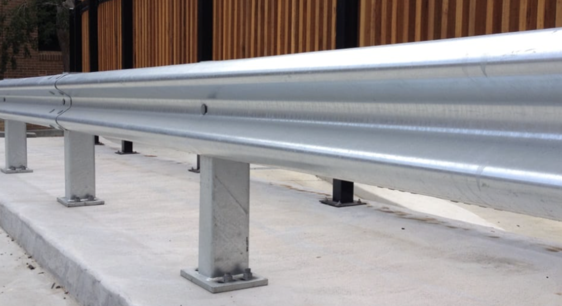 Rigid Posts for Warehouse Safety Barriers | Safe Direction®️