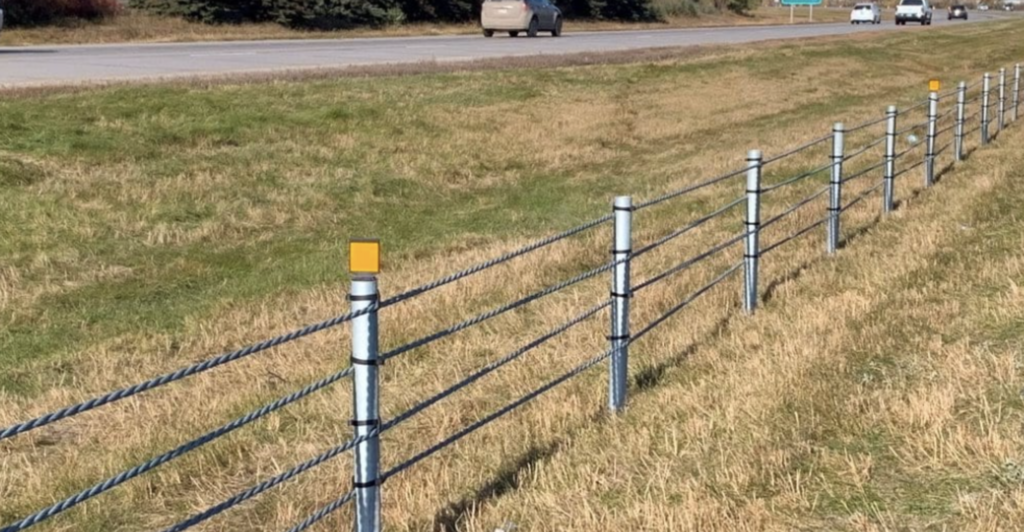 Brifen Wire Rope Fence | Road Safety Barrier | Safe Direction®️