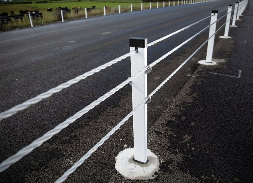 Sentryline-M Wire Rope Safety Barrier | Safe Direction