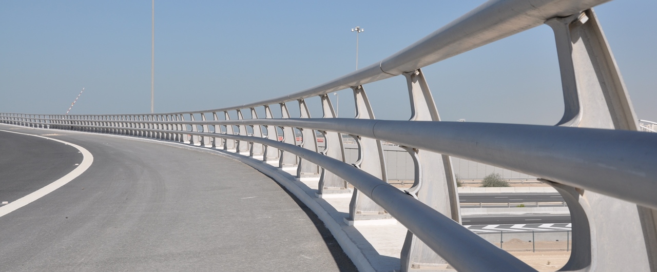 VGAN 400 Bridge Barrier | Safe Direction