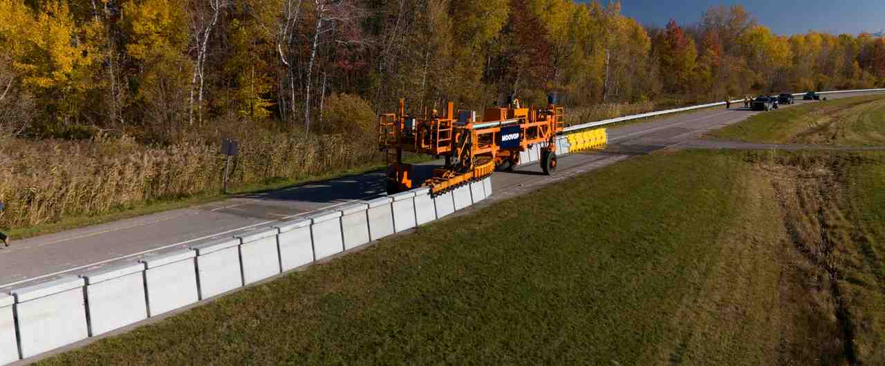 Introducing TALL42 Movable Barrier | Safe Direction